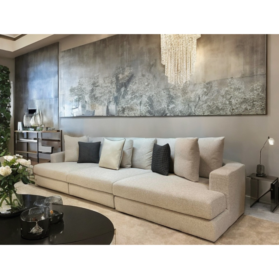 Canapé 5 places Modulable "BORGALLO"